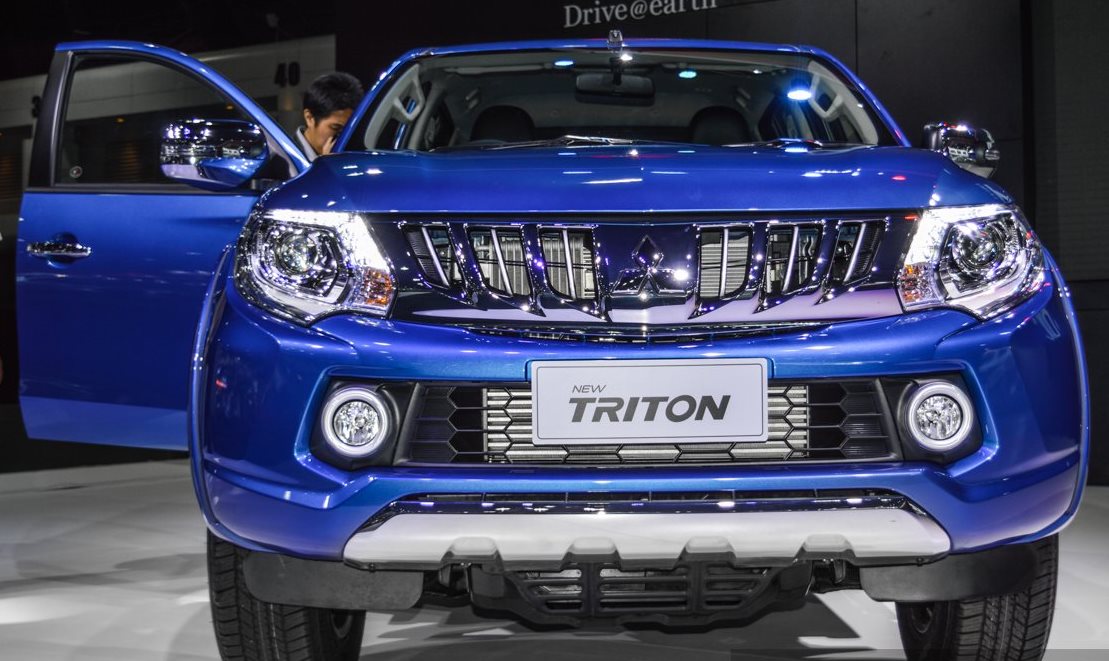 Mitsubishi Triton – Thailand Car Dealer Exporter Australia