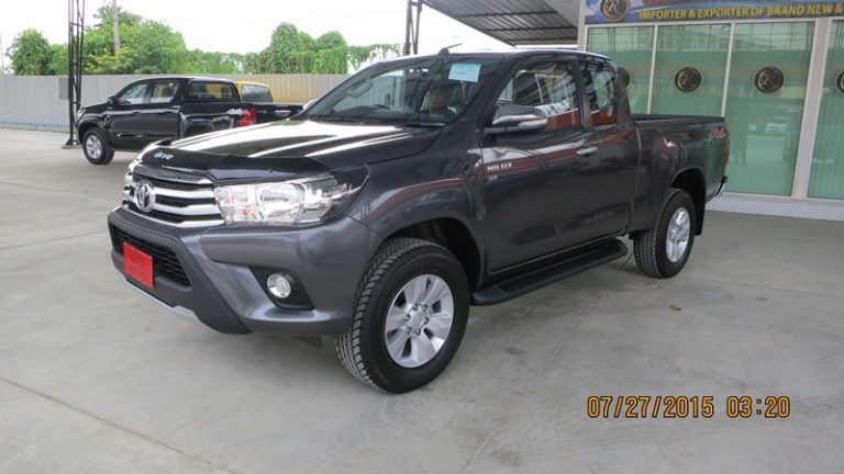 Toyota Hilux Revo Thailand Single Cab 2400 J SWB – Thailand Car Dealer ...